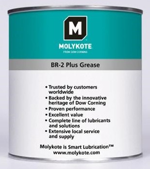 Buy Molykote 1 kg Tin Premium Lithium Soap Grease BR2 Plus Online in ...