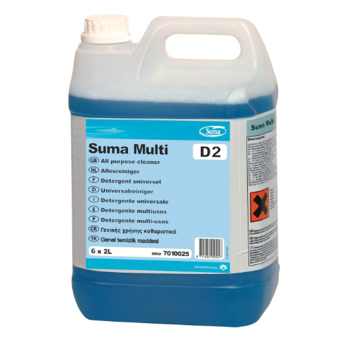 Buy Diversey Taski Suma Multi Cleaner (Pack Size 2 X 5 Ltr) 7010054 ...