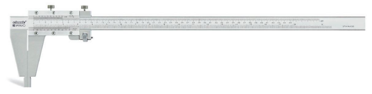 Buy Yamayo 1500 mm Heavy Duty Type Vernier Caliper Online in India at ...