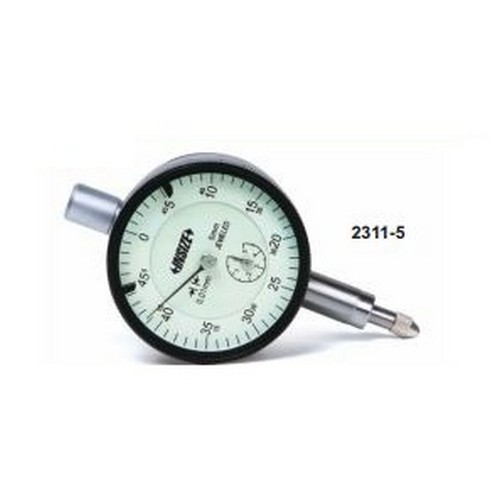 Buy Insize 5 mm Dial Indicator Flat Back 2311-5F Online in India at ...