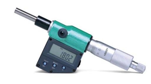 Buy Insize 25 mm Digital Micrometer Head 6353-25S Online in India at ...