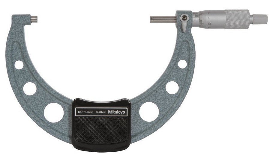 Buy Mitutoyo 100-125 mm Outside Micrometer 103-141 Online in India at ...
