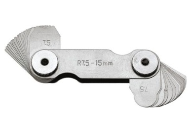Buy Precise Range 7.5-15 mm Radius Gauge, 2 Pcs Online in India at Best ...