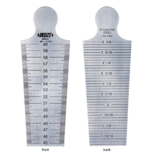 Buy Insize Taper Gauge 4833-4 Range 45-60 mm Online in India at Best Prices