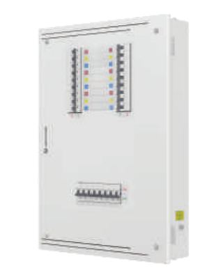 Buy L&T DBVTM008SD 8 Way Vertical TPN DB with Modular Incomer Online in ...