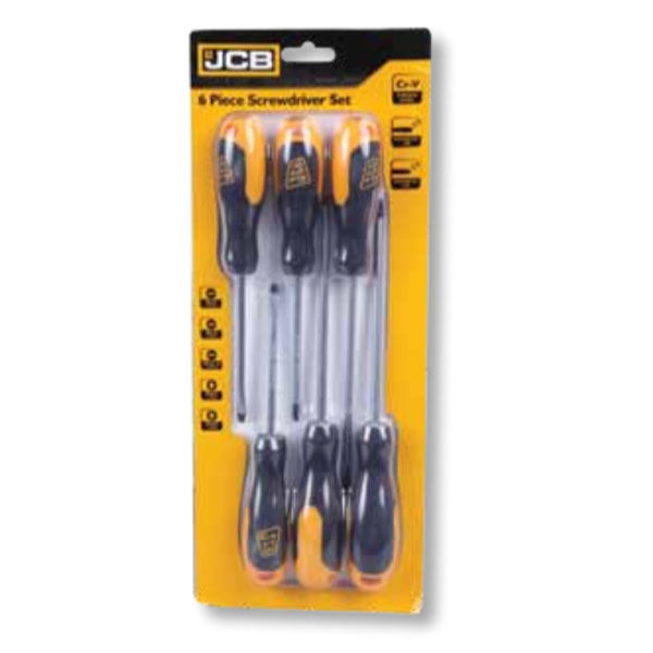 Buy JCB Screw Driver Set 6 Pcs. 22025725 Online in India at Best Prices