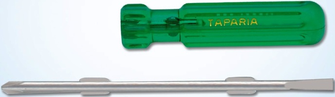Buy Taparia 905 Reversible 2 in 1 Screwdriver (Tip Dimension - 6x0.8 mm ...