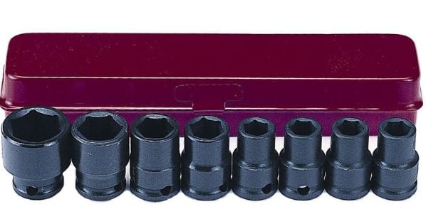 Buy Force 3083 Socket Set Impact 8 Pcs Size 3/8 Inch Online in India at ...