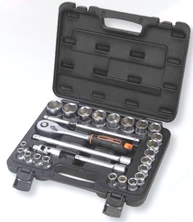 Buy Groz Socket Set 27 Pcs. KIT/SKT/H/1-2/27/UG Online in India at Best ...