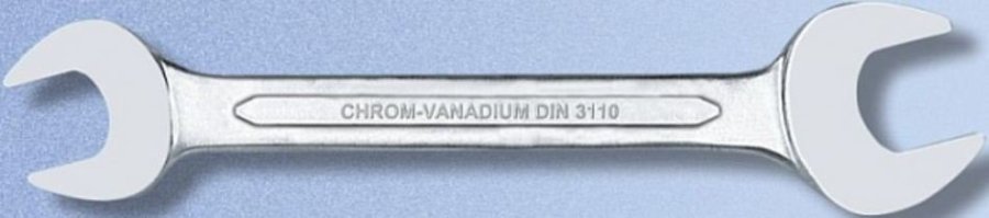 Buy Ambitec / Dee-neer Double Ended Open Jaw Spanner 16x17 mm Online in ...