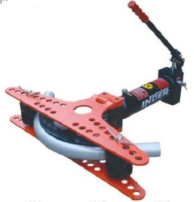 Buy Inder Hydraulic Pipe Bender with Higned Frame M.S Formers P-213A ...
