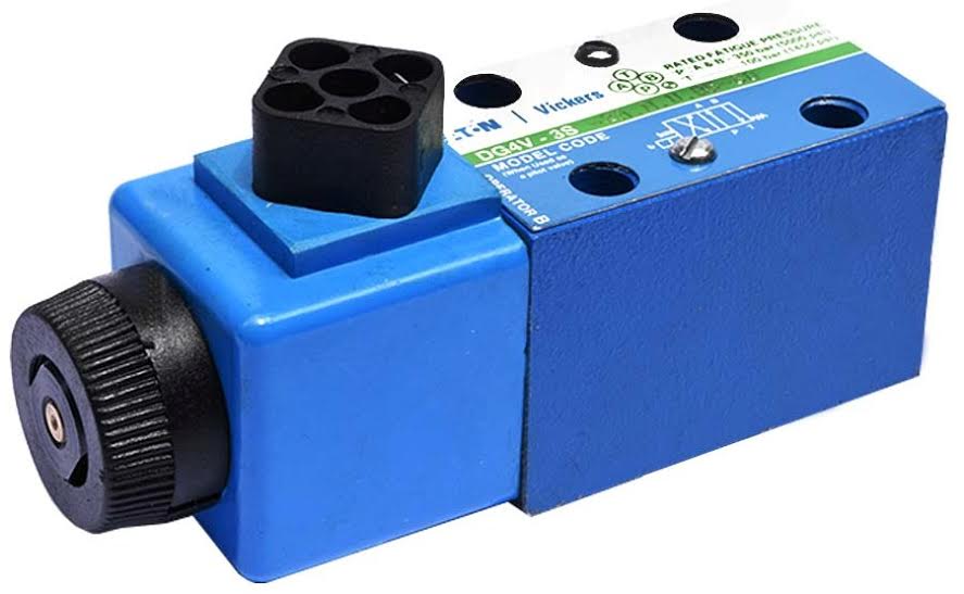 Buy Eaton DG4V-3S-0A-M-U-H5-60 SPRING OFFSET SINGLE SOL Directional Control Valve Online in ...