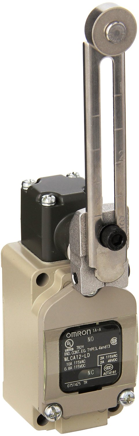Buy Omron WLCA12-LD General Purpose Vertical Limit Switch Online in ...