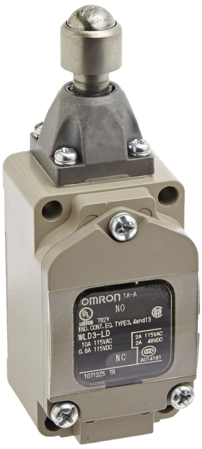 Buy Omron WLD3-LD General Purpose Vertical Limit Switch Online in India ...