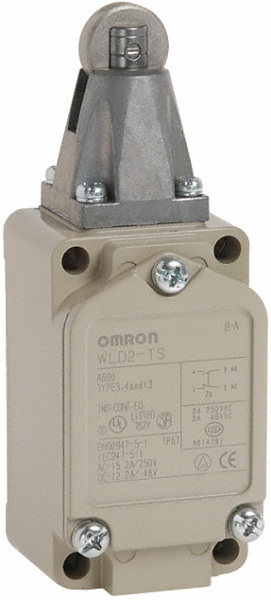 Buy Omron WLD2 WITH PARTS General Purpose Vertical Limit Switch Online in India at Best Prices