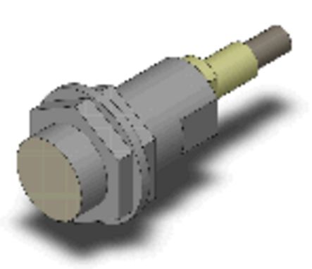 Buy Omron 7 mm Shielded Standard Proximity Sensor E2E-X7D1-N 5M OMS ...