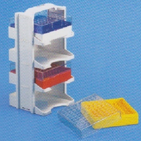 Buy Tarson 524032 polycarbonate Places 1 Cryobox Rack Dimension 14x14x7 ...