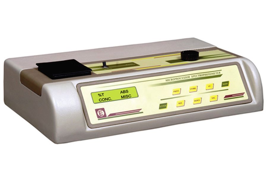 Buy Electronics India 1305 Spectrophotometer(Wavelength Range:340-960nm ...