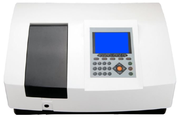 Buy BR Biochem Brl-2700 UV / VIS Spectrophotometer (Optical System ...