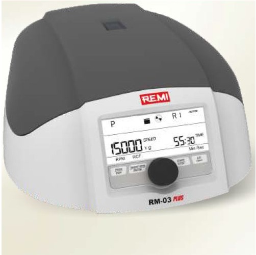 Buy Remi RM-03 PLUS Micro Centrifuges 15000 rpm with 12x1.5/2.0ml & PCR ...