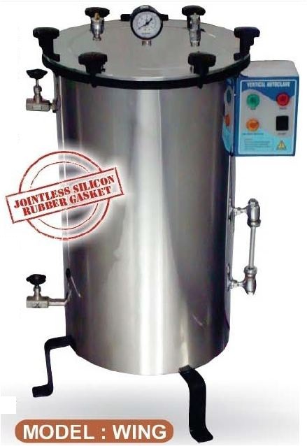 Buy BR Biochem Wing Autoclave, Capacity - 22 Ltr. Online in India at ...
