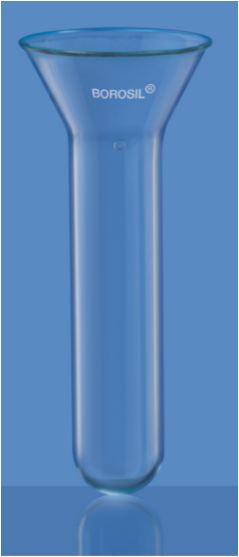 Buy Borosil Funnel Test Tubes (Capacity 15 ml) 6150007 Online in India ...