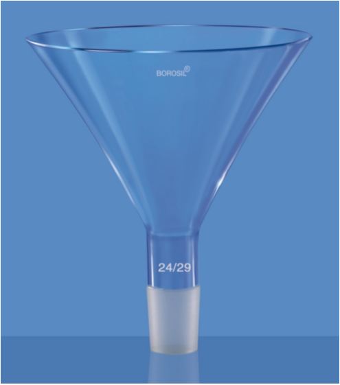 Buy Borosil Powder Stem Funnels with Cone (Dia 250mm) 6230089 Online in ...