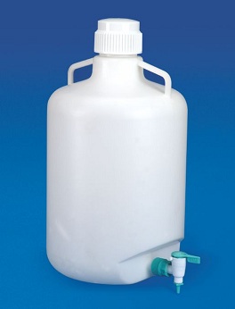 Buy Tarson 583230 Polypropylene 20 Ltr Aspirator Bottle With Stopcock ...