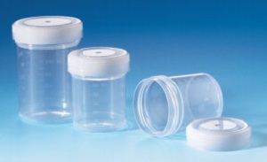 Buy Tarson 882200 Polypropylene 500 ml Specimen Container Online in ...