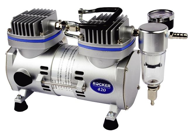 Buy Tarson Rocker 420 Max Vacuum Range 80 psi Rockyvac Oil Free ...