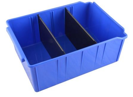 Buy Alkon PSB-304 315 x 200 x 135 mm Blue Panda Industrial Bin Online ...