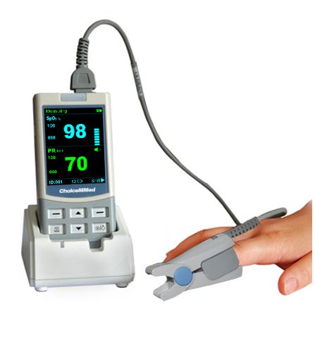 Buy ChoiceMMed Handheld pulse oximeter MD300M Online in India at Best ...