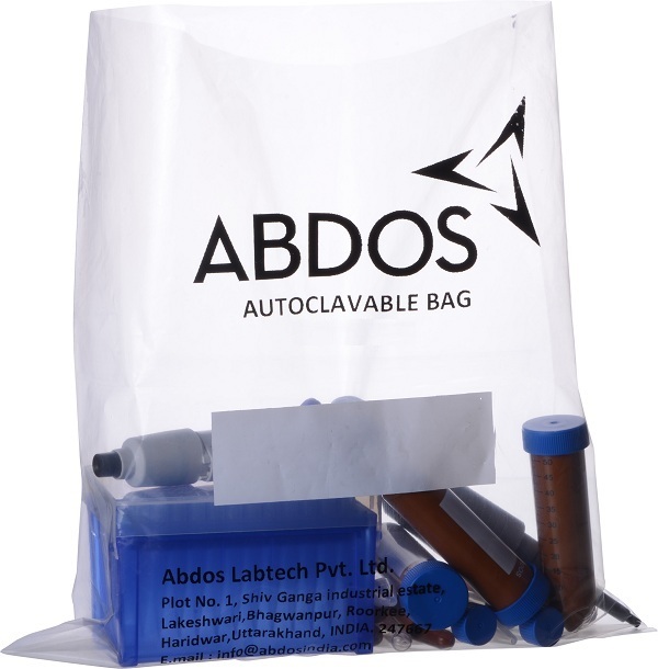 Buy Abdos Autoclavable Bag U40109 Online in India at Best Prices
