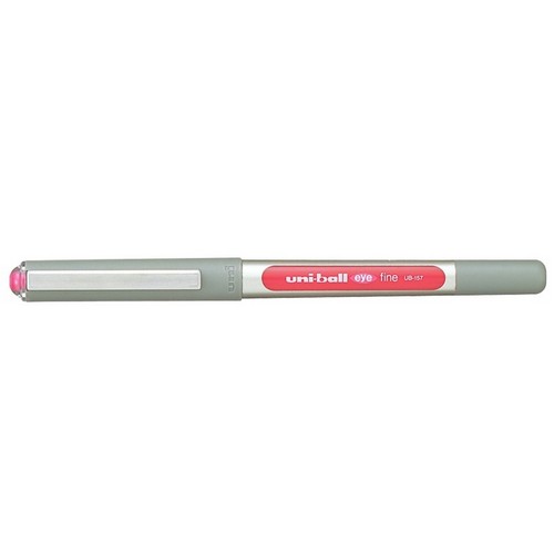 Buy Uniball UB157 Eye Roller Ball Pen Pink Ink Online in India at Best ...