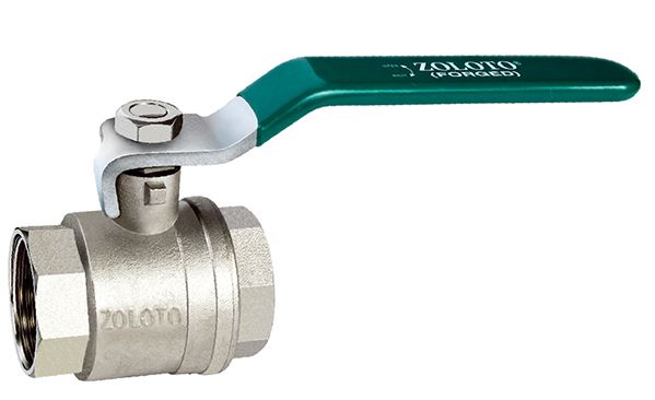 Buy Zoloto 100 mm Full Bore Forged Brass Ball Valve 1008B Online in India at Best Prices