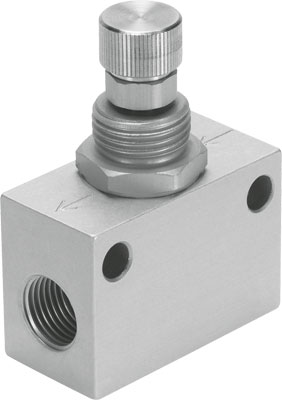 Buy Festo 1/4 Inch One Way Flow Control Valve GR-1/4 Online in India at ...
