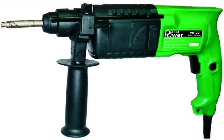 Buy Planet Power PH22 Green Rotary Hammer 0-900 RPM Online in India at ...