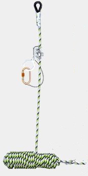 Buy Karam PN2005 Detachable Stainless Steel Fall Arrester on Kernmantle ...