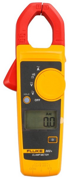 Buy Fluke 302+ Digital AC Clamp Meter 400 A 600 V Online in India at ...