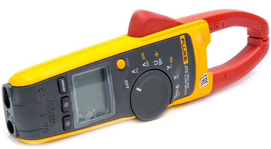 Buy Fluke-375 Digital AC/DC Clamp Meter 0-600A Online in India at Best ...