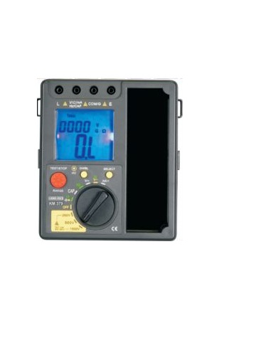 Buy Kusam Meco KM-370 Insulation Tester (IRT Range 0.25M to 40G Ohm ...
