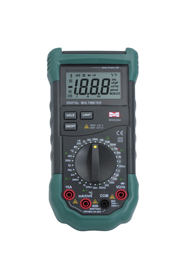 Buy Mastech MS-8264 Digital Multimeter (AC Voltage Range 2V to 750V ...
