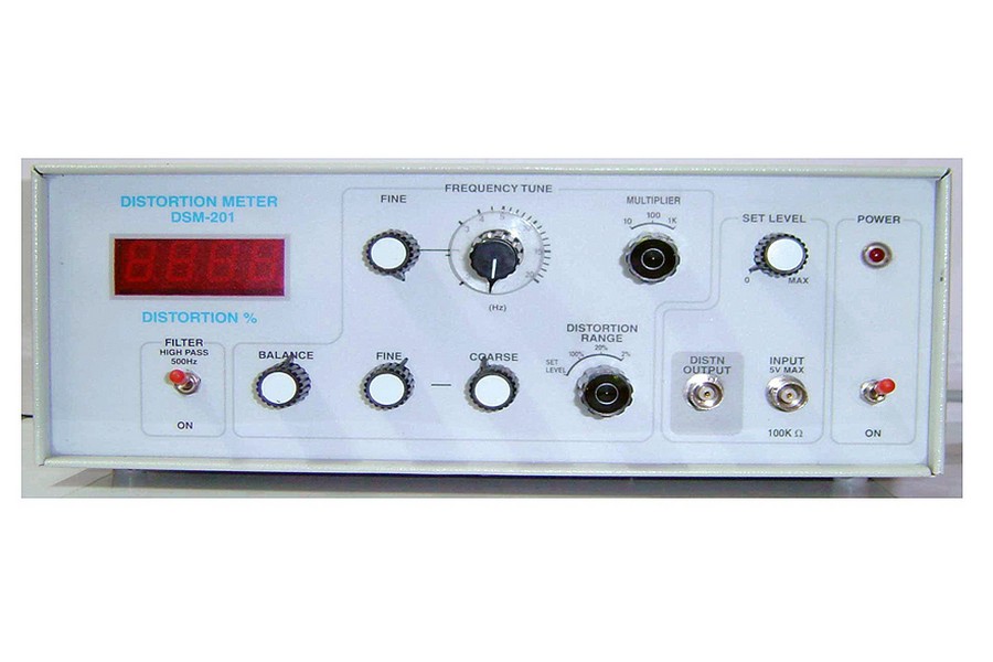 Buy MetroQ DSM-201 Digital Distortion Meter Online in India at Best Prices