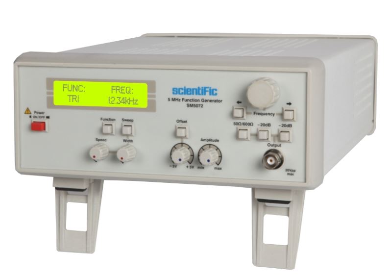 Buy SMT SM5072 Frequency 0.5 Hz to 5 MHz Digital Function Generator ...