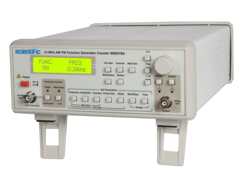 Buy SMT SM5078A Frequency 0.3 Hz to 10 MHz Digital Function Generator ...