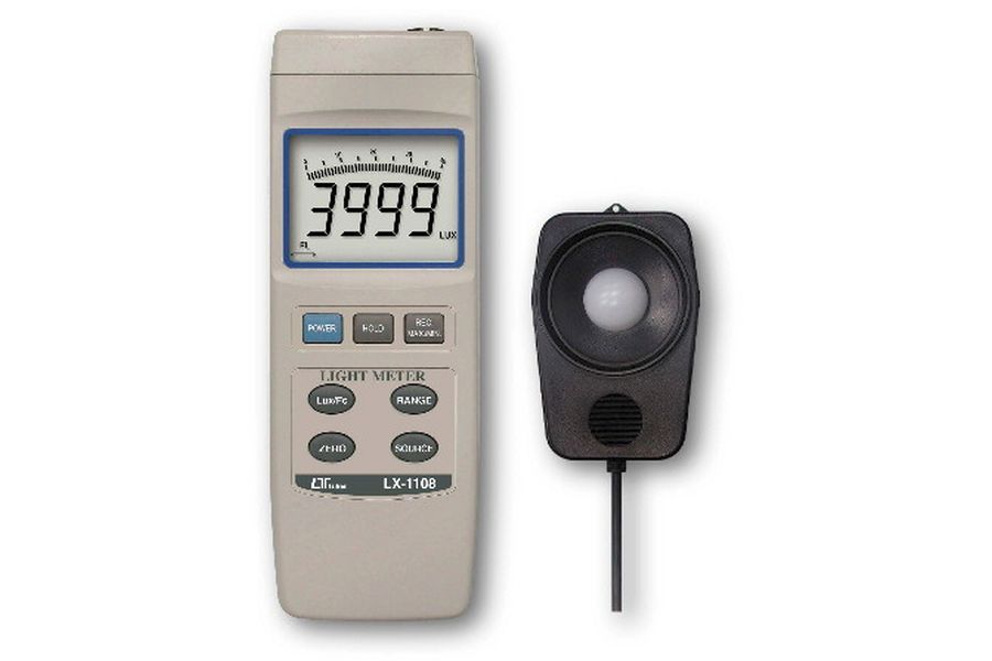 Buy Lutron LX-1108 Digital Lux Meter (Range 40 to 400000) Online in ...