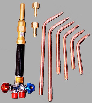 Buy HMP ISI High Pressure Heavy Duty Welding Blow Pipes with 6 Tips ...