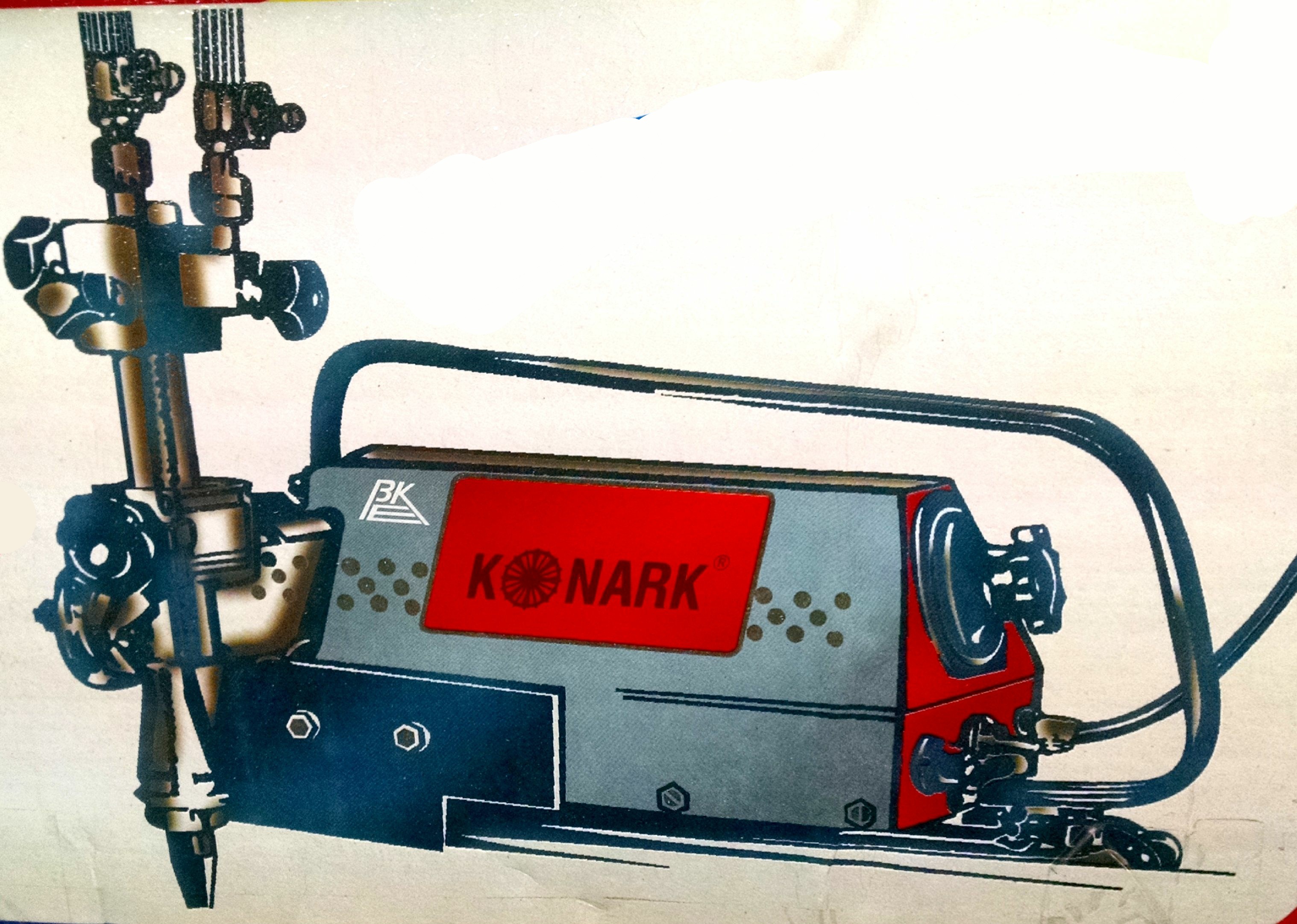 Buy Konark KK01 Straight Cutting Machine Online in India at Best Prices