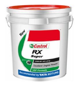 Buy Castrol RX SUPER 15W-40 Diesel Engine Oil (210 ltr) Online in India ...