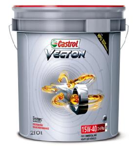 Buy Castrol VECTON 15W-40 Diesel Engine Oil (210 ltr) Online in India ...